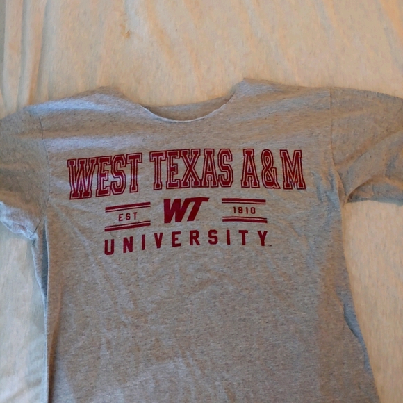 Comfort Colors | Tops | Wtamu Cropped Tshirt | Poshmark